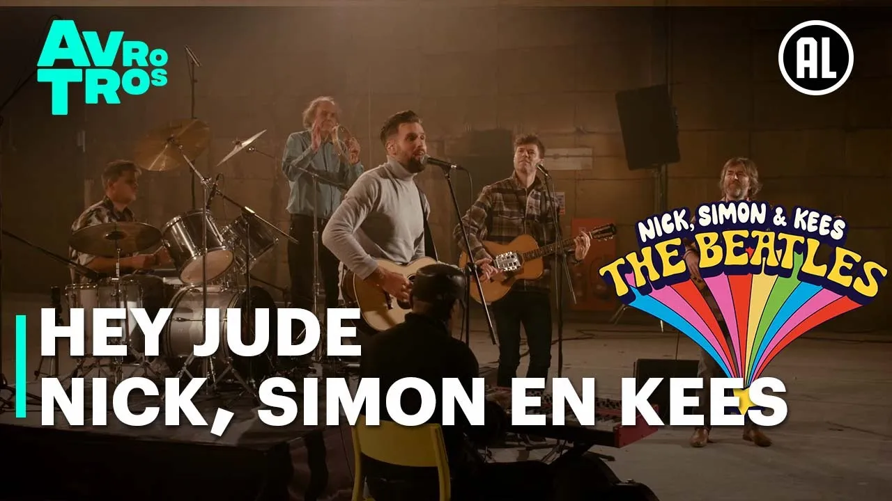 The Beatles - Hey Jude (Nick en Simon cover) | NICK, SIMON EN KEES: THE ...