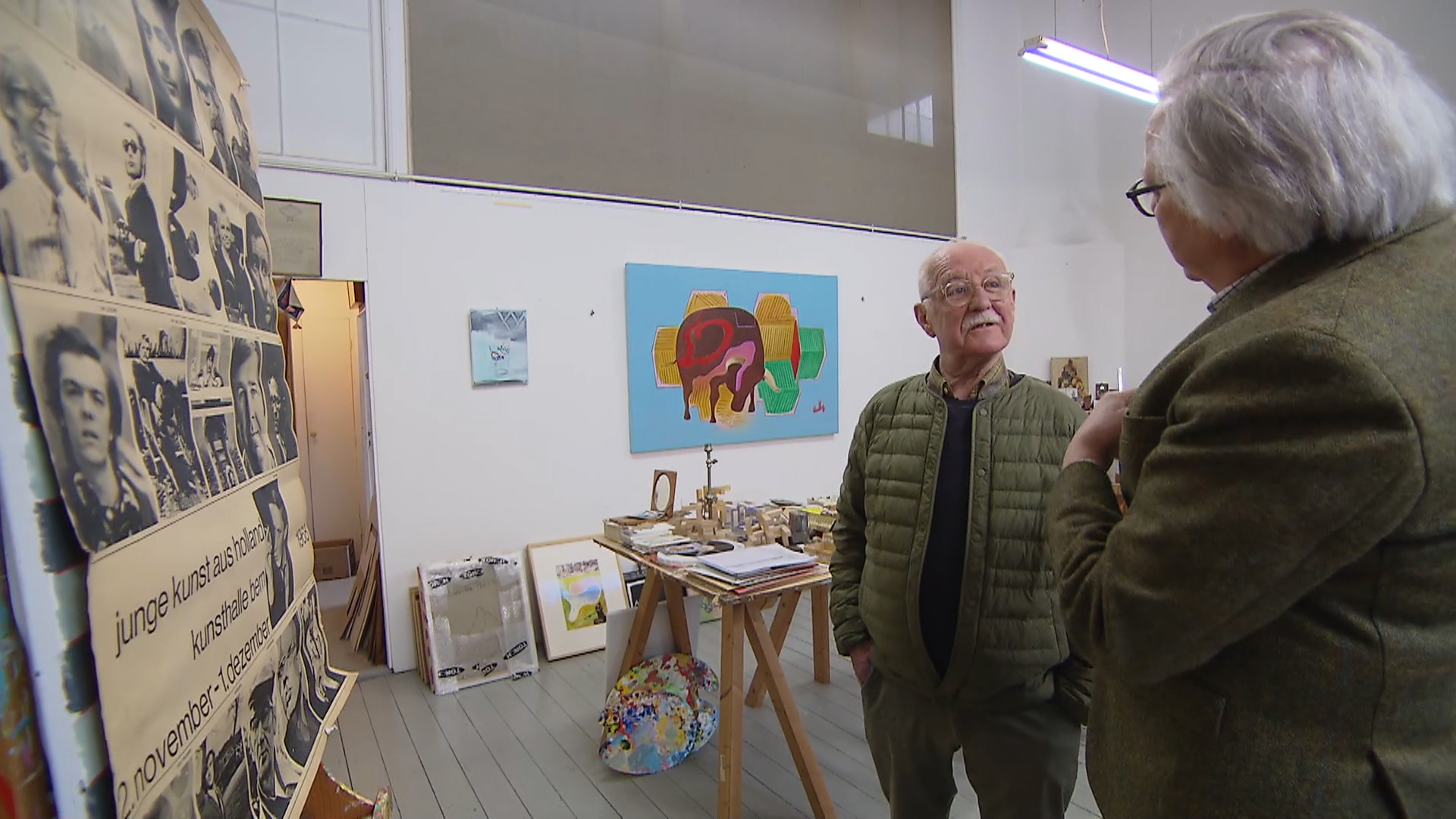 De vader van de Nederlandse Pop Art: Woody van Amen in Tussen Kunst en ...