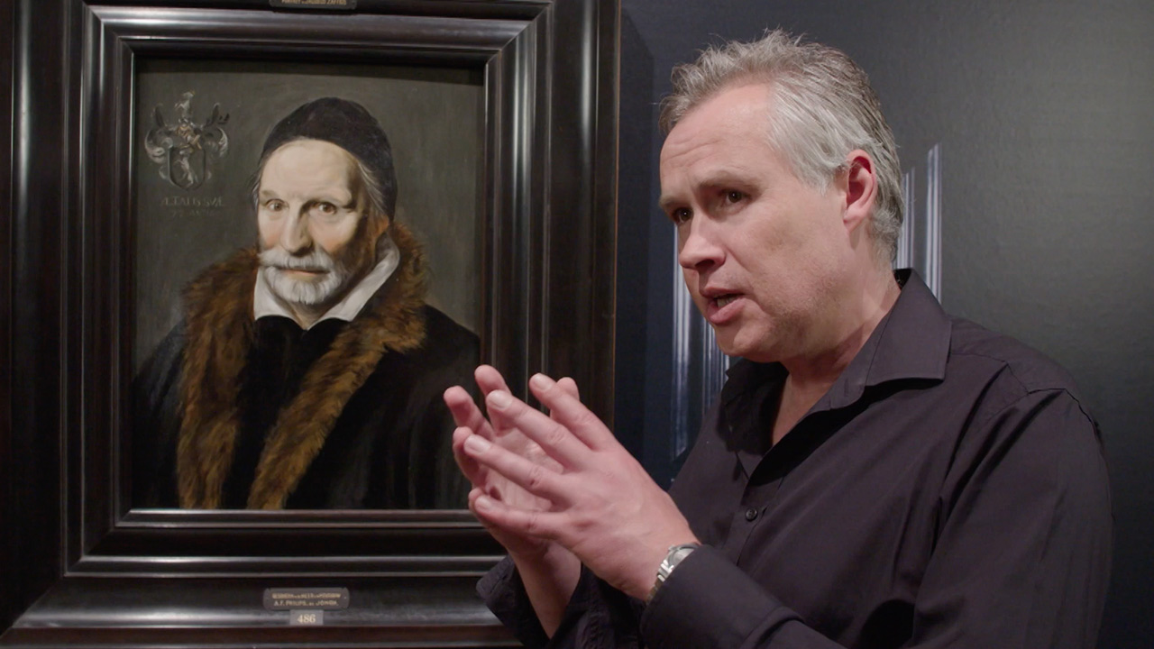 Het geheim van de Meester Extra: Hals - Portret van Jacob Hendricksz ...