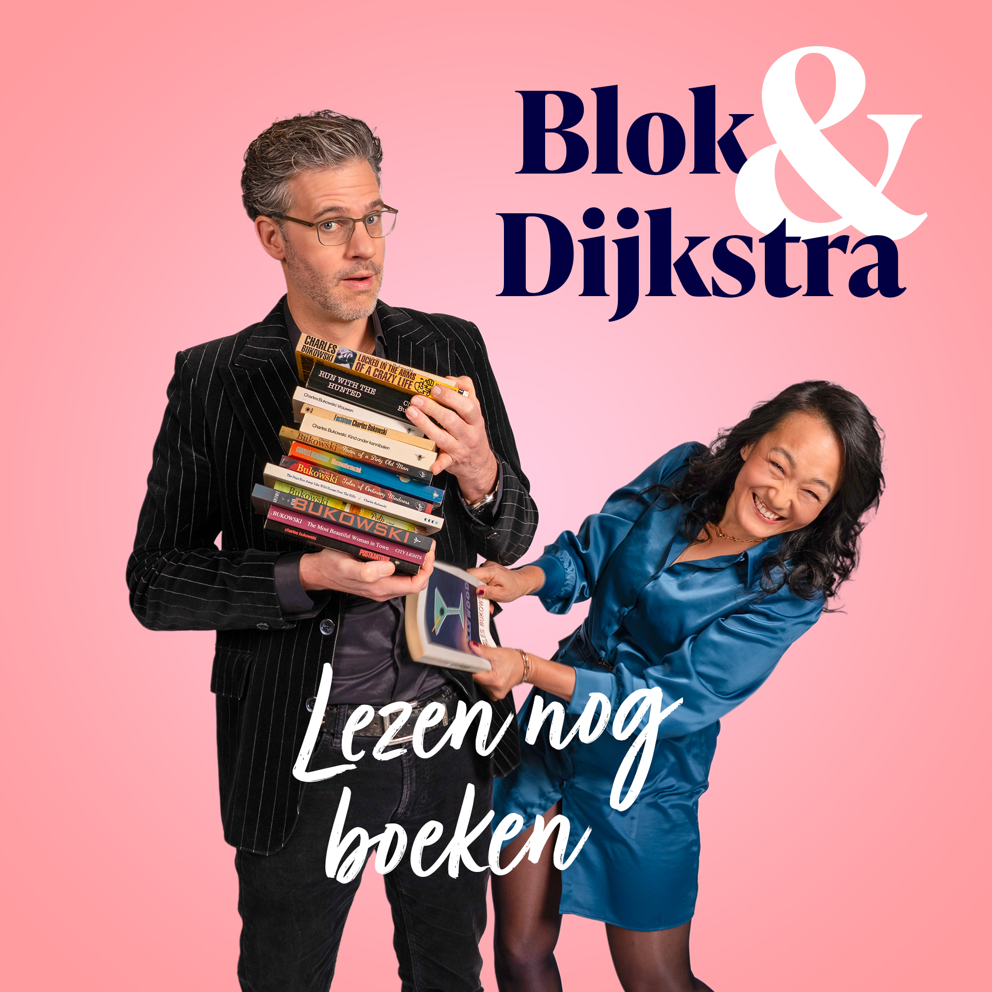 Nieuwe podcast: Blok & Dijkstra Lezen Nog Boeken | AVROTROS