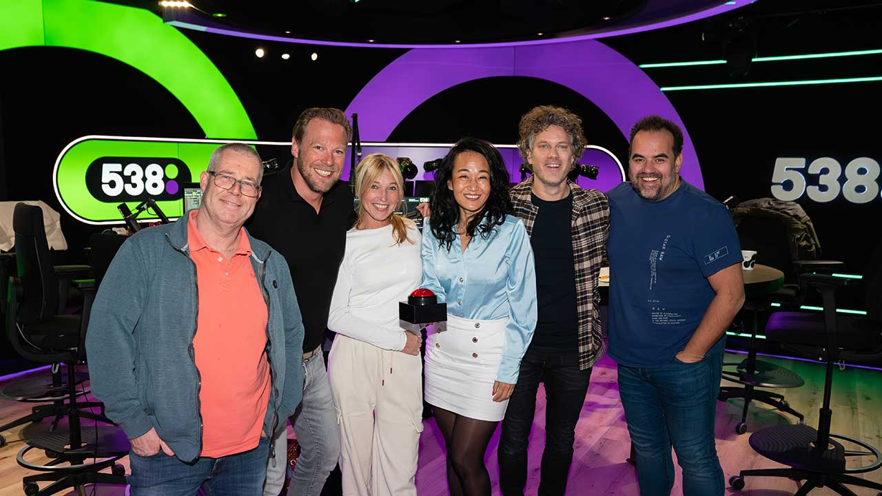 Stembussen RadioRing geopend | AVROTROS