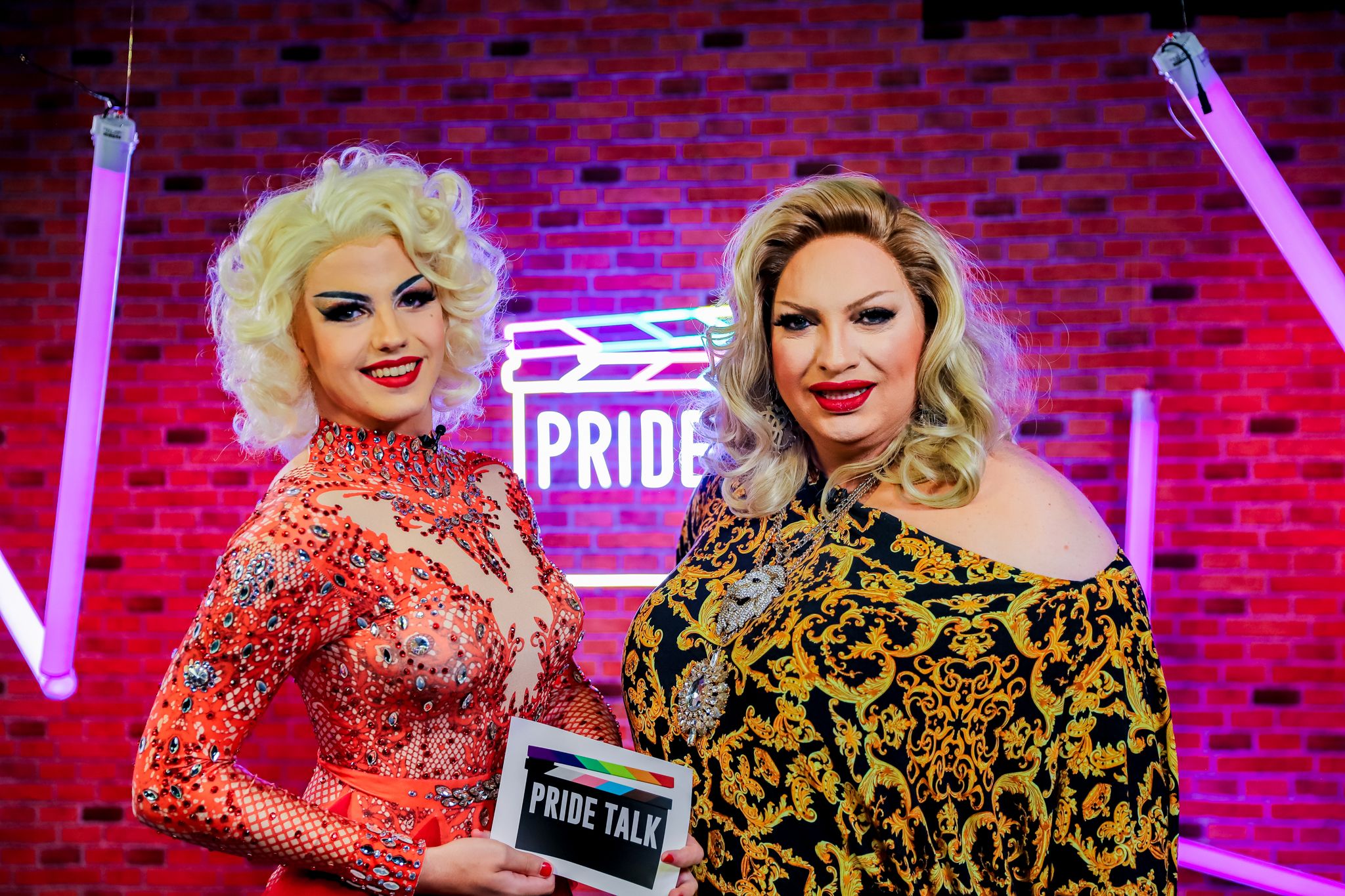 Pride Talk afl. 4: Rolmodellen - Met o.a. Diva Mayday, Michiel van Erp ...