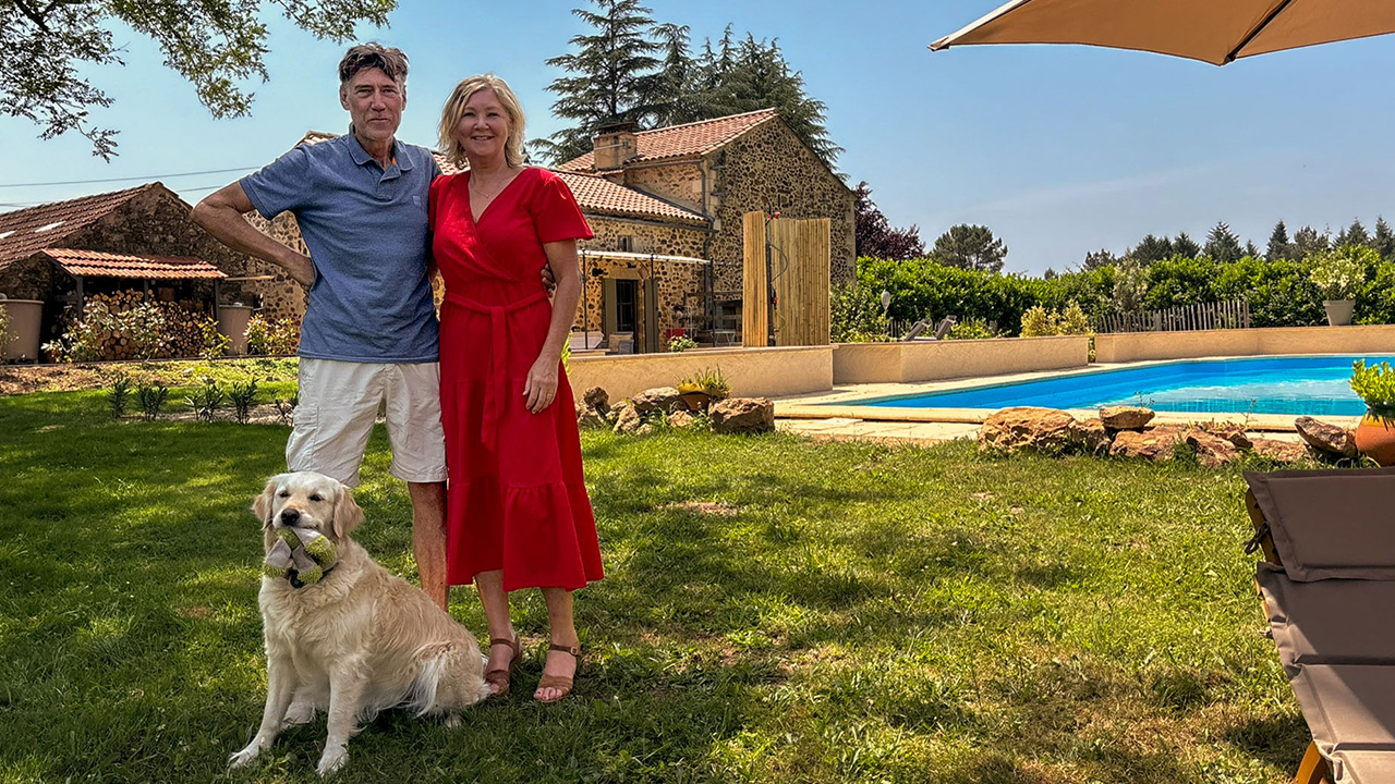 Ik Vertrek: sterrenchef Harald en Monique beginnen een B&B in Frankrijk ...