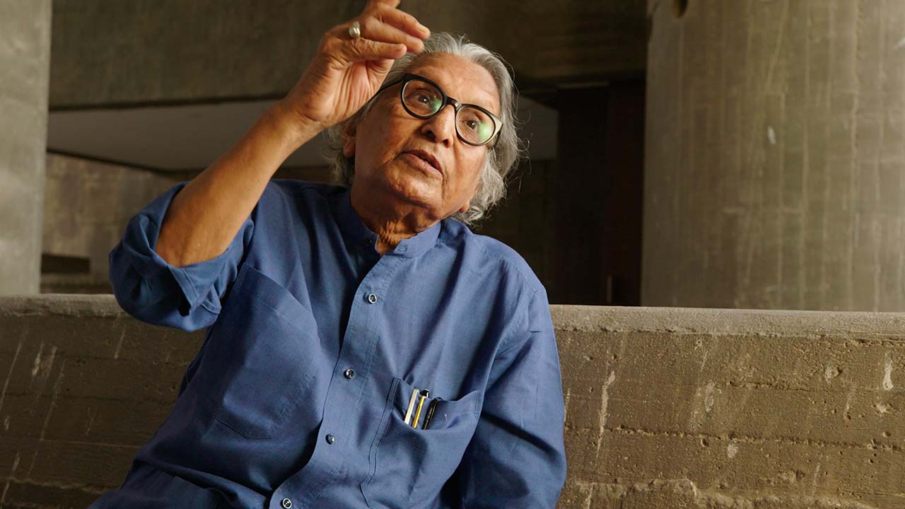 Het India van architect Balkrishna Doshi | AVROTROS