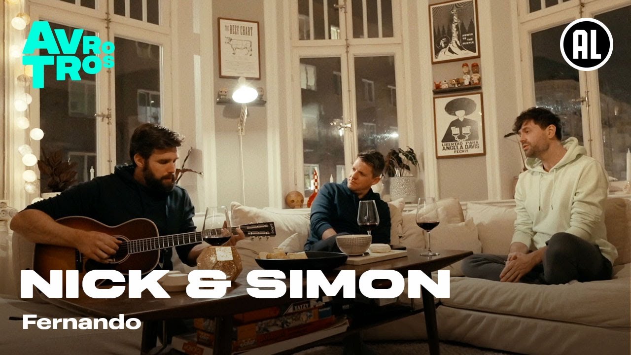 Nick & Simon - Fernando | Take a chance on me | AVROTROS