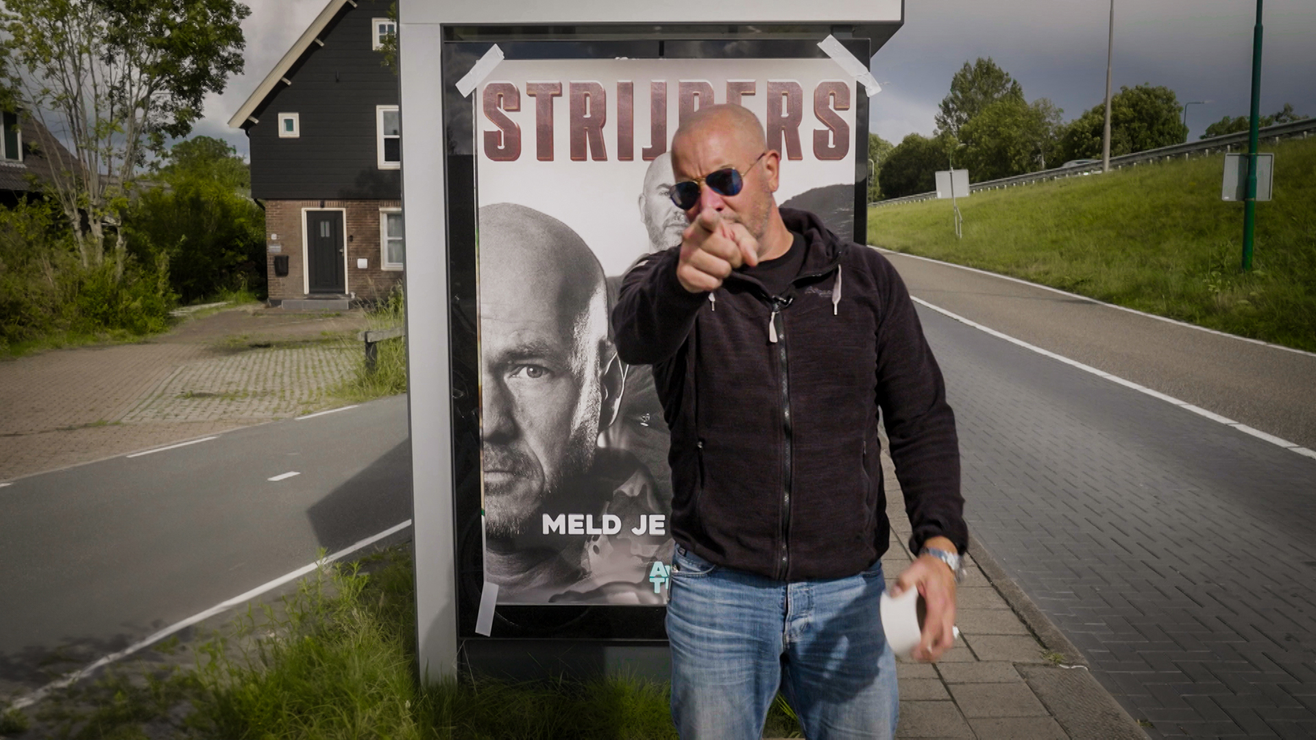 Strijders, programma met Ray Klaassens en Dai Carter | AVROTROS