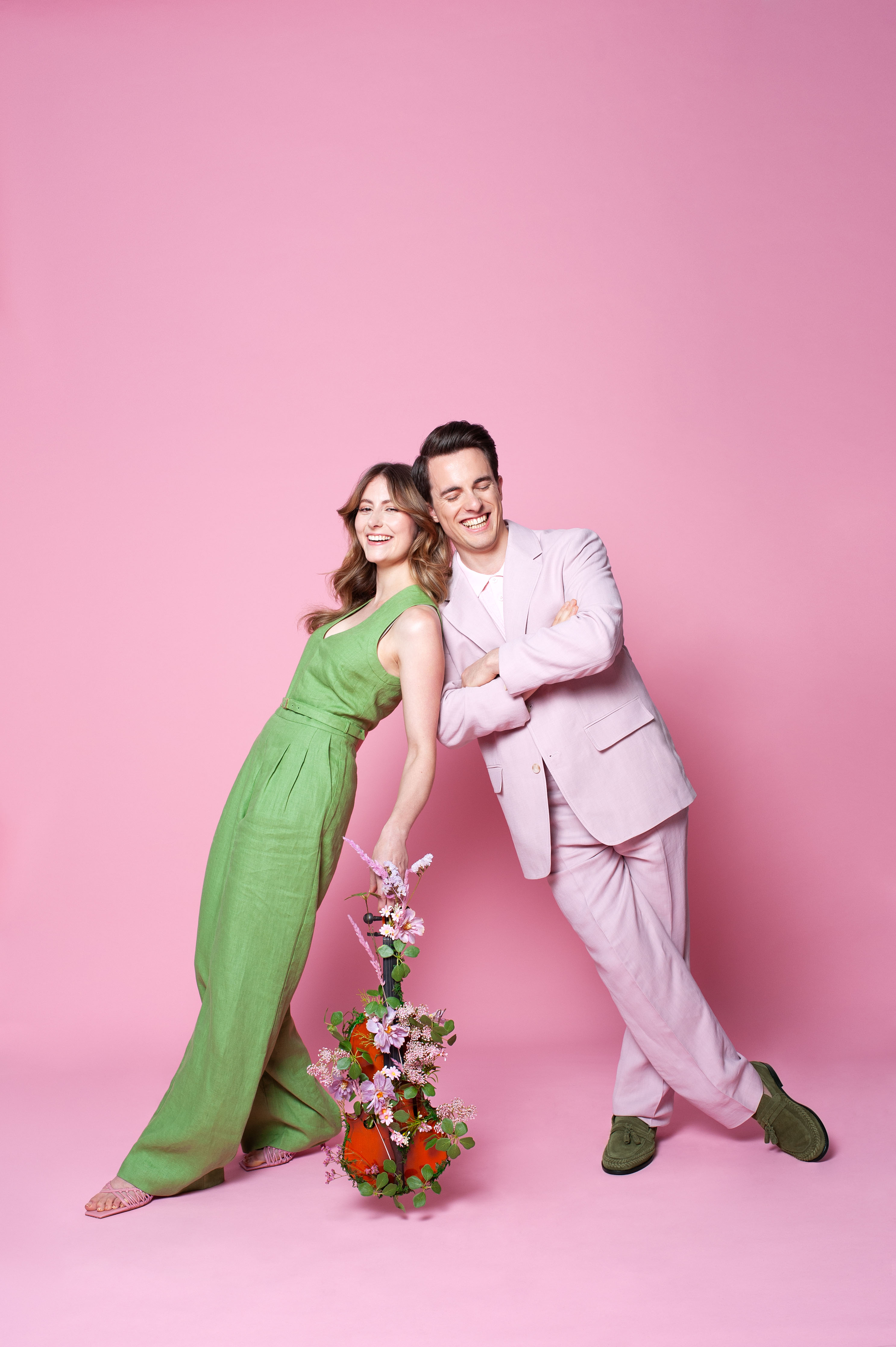 AVROTROS Klassiek presenteert violiste Emma Roijackers en pianist ...