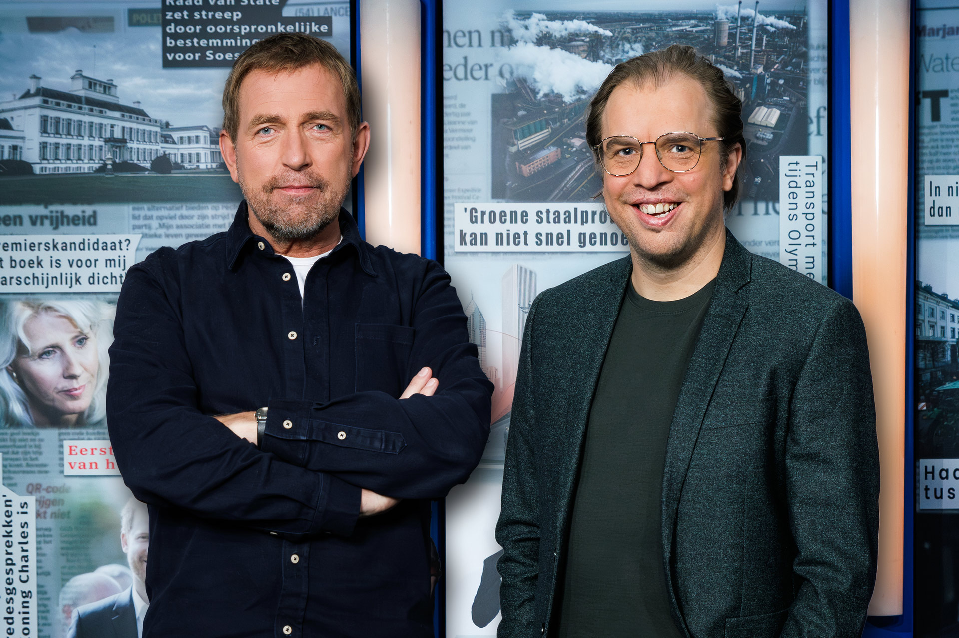 Deze gasten nemen plaats naast Jan Jaap van der Wal in Dit Was Het ...