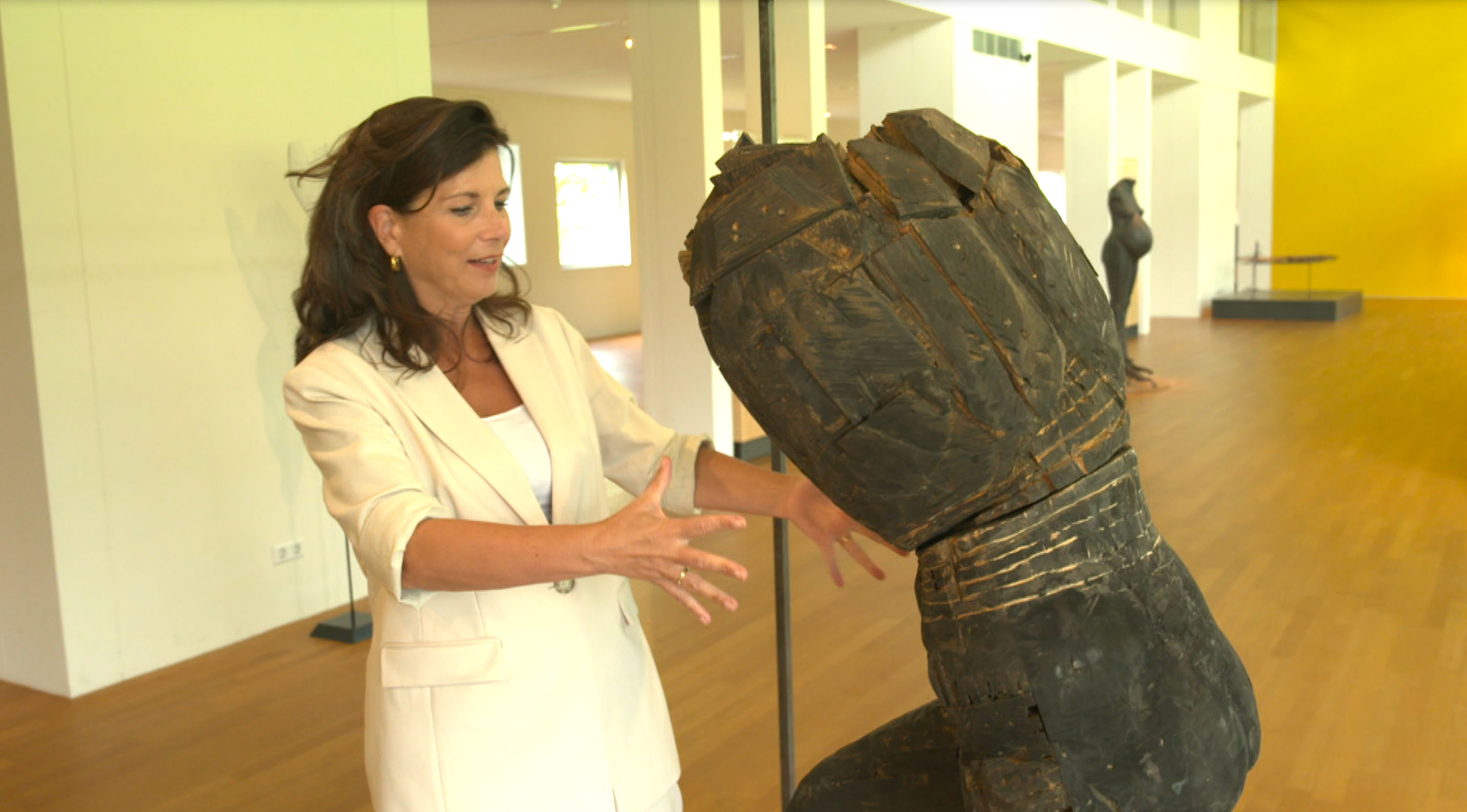 Het Depot: In deze beeldengalerij mag je alles aanraken | AVROTROS