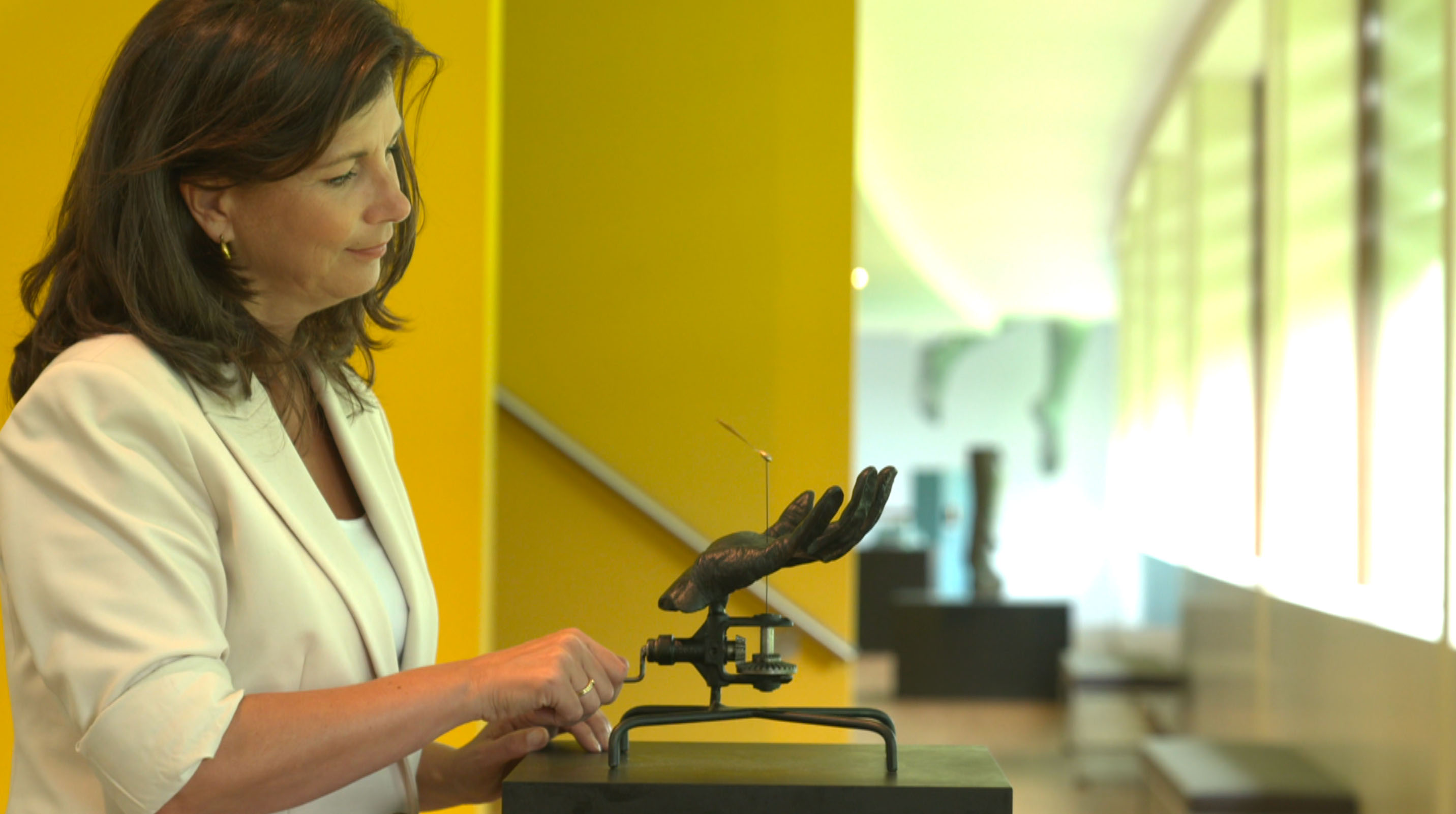 Het Depot: In deze beeldengalerij mag je alles aanraken | AVROTROS