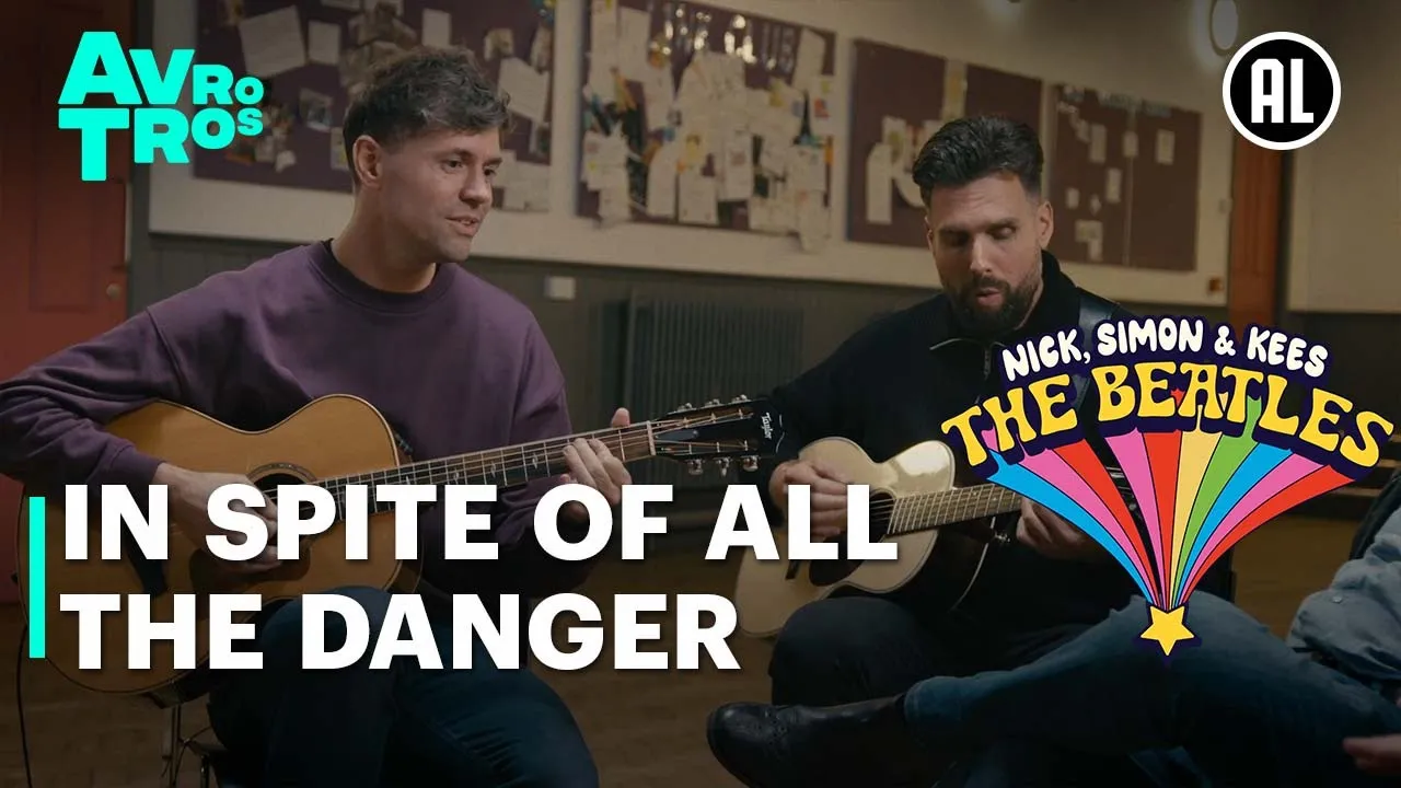 The Beatles - In Spite Of All The Danger (Nick en Simon cover) | NICK ...