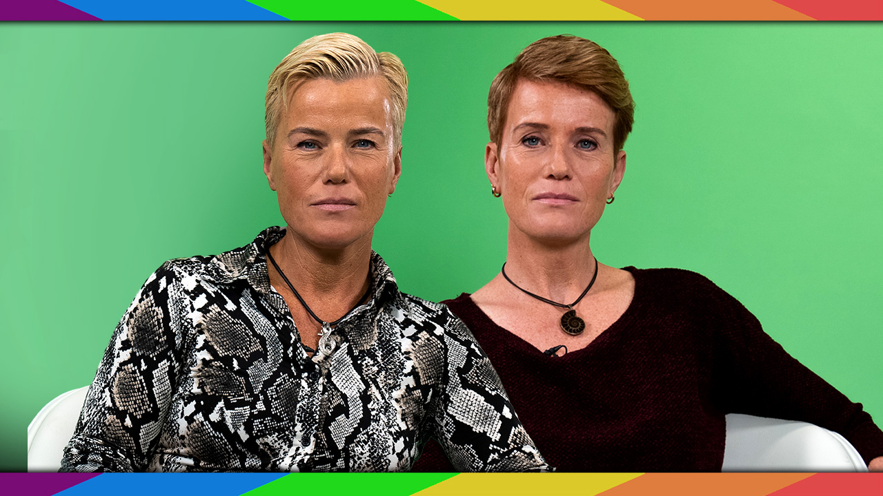 Ellie & Marja Lust over coming out: 'Bang onze ouders teleur te stellen ...