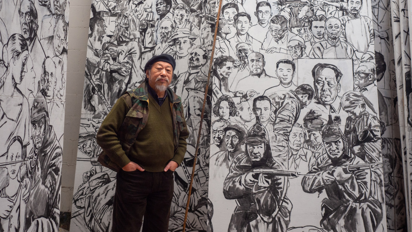 Jiawei Shen: kunst tussen communisme en vrijheid | AVROTROS