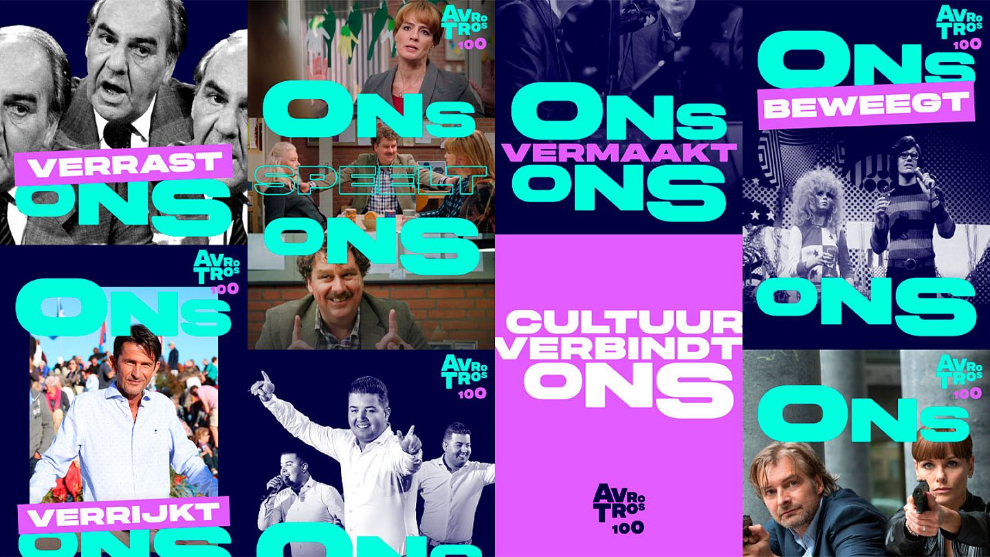 AVROTROS bestaat 100 jaar | AVROTROS