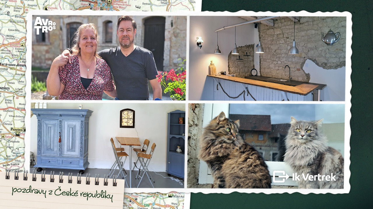Hoe gaat het nu met Ray en Hinke en hun gedroomde B&B in Tsjechië ...