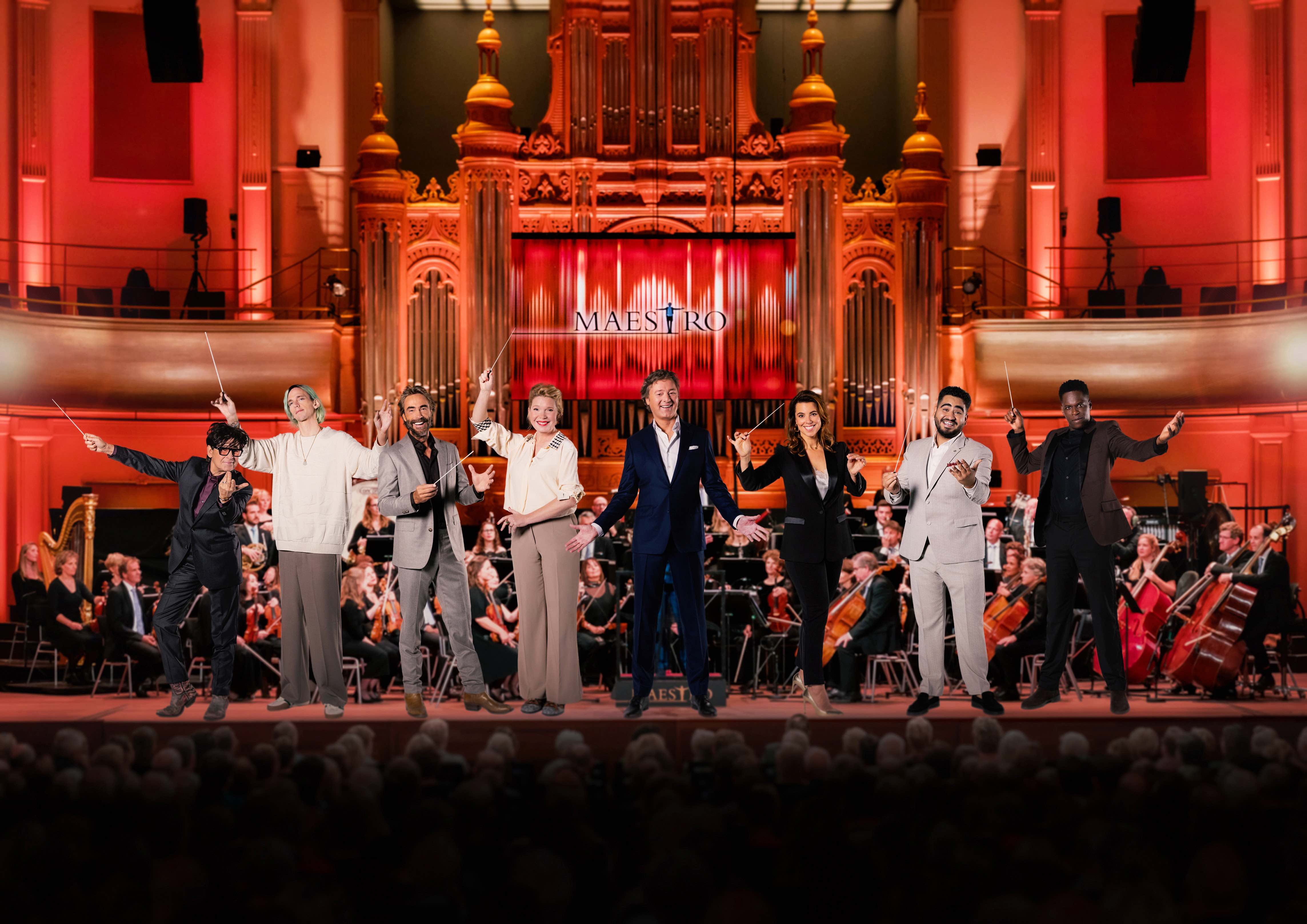 Alles over het nieuwe seizoen Maestro | AVROTROS